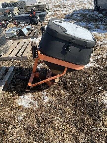 Salt Dogg Salt Spreader, 2" Receiver Hitch Mount - Hamilton-Maring ...