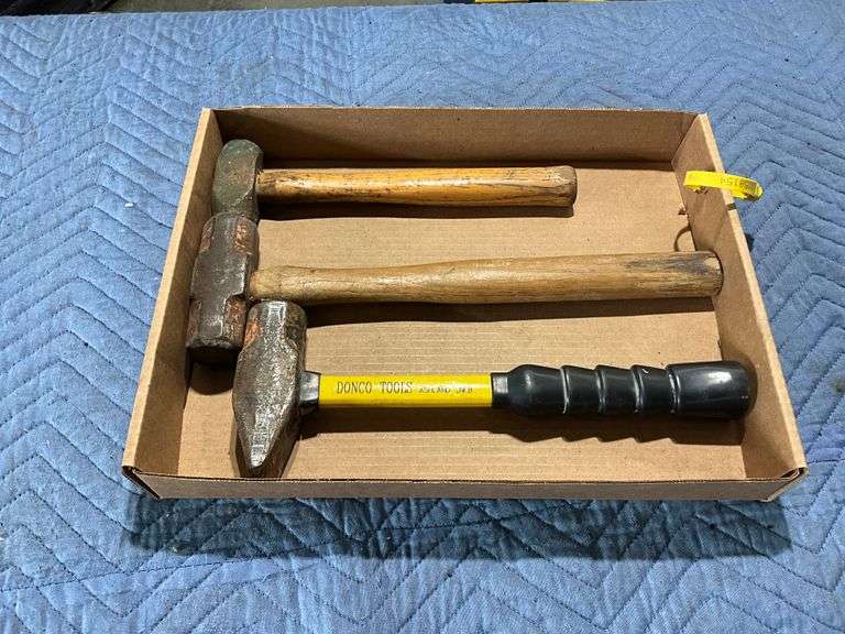 Assortment of Hammers - Hamilton-Maring Auction Group