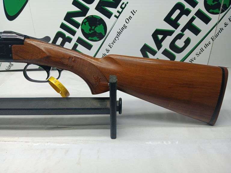 Savage Model 330 double barrel 12ga shotgun, seria - Hamilton-Maring ...