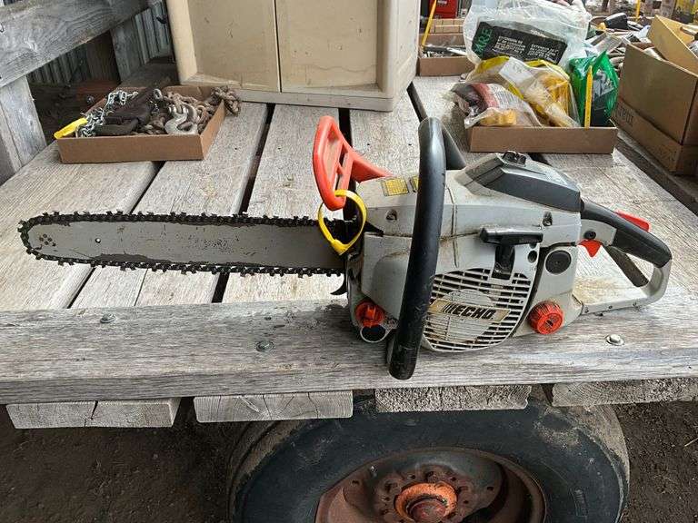 Echo CS-520 Chainsaw - Hamilton-Maring Auction Group