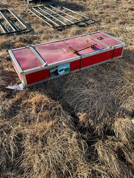 Storage Container Hoop Building - Hamilton-Maring Auction Group