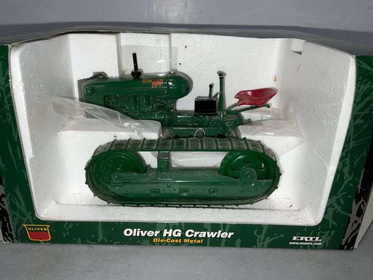 Ertl Oliver HG Crawler 1/16 Scale - Hamilton-Maring Auction Group