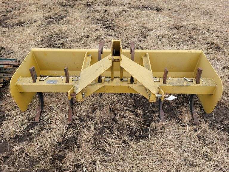 King Cutter Box Back Blade, 3pt, 6', Ripper Teeth - Hamilton-Maring ...