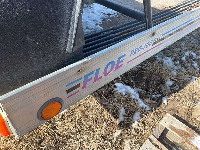 Flo-Pro 100 Plus 2 Place Snowmobile Trailer, Tilt, - Hamilton-Maring ...