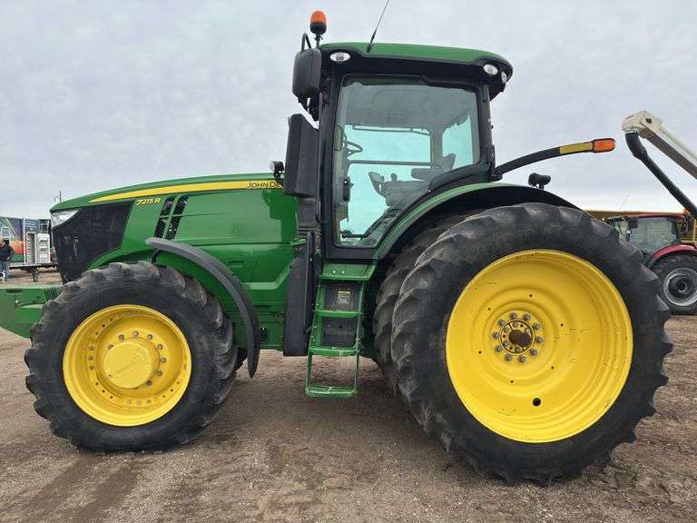 2012 John Deere 7215R MFWD Tractor, 3461.4 Hours, - Hamilton-Maring Auction Group