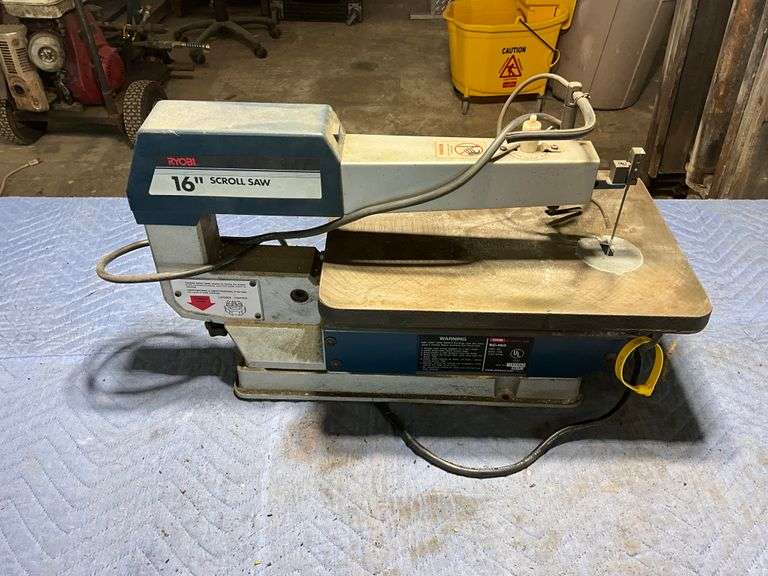 Ryobi 16" Scroll Saw - Hamilton-Maring Auction Group