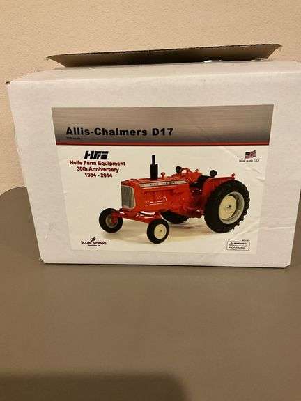 Scale Models Allis Chalmers D17 1:16Th Scale Helle - Hamilton-Maring ...