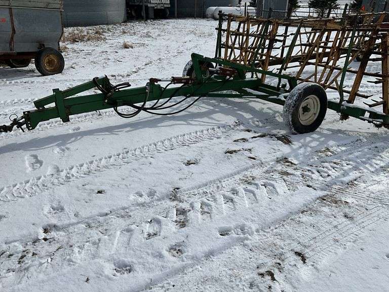 Kovar 50' Spike Tooth Drag, 10 Section, Hydraulic - Hamilton-Maring ...