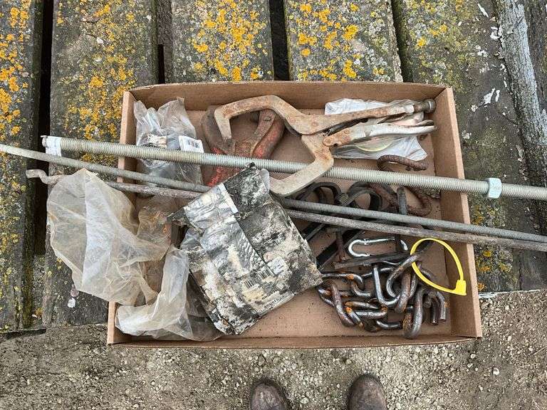 Sickle Section Repair Tool, Tire Chain Parts, Vise - Hamilton-Maring ...