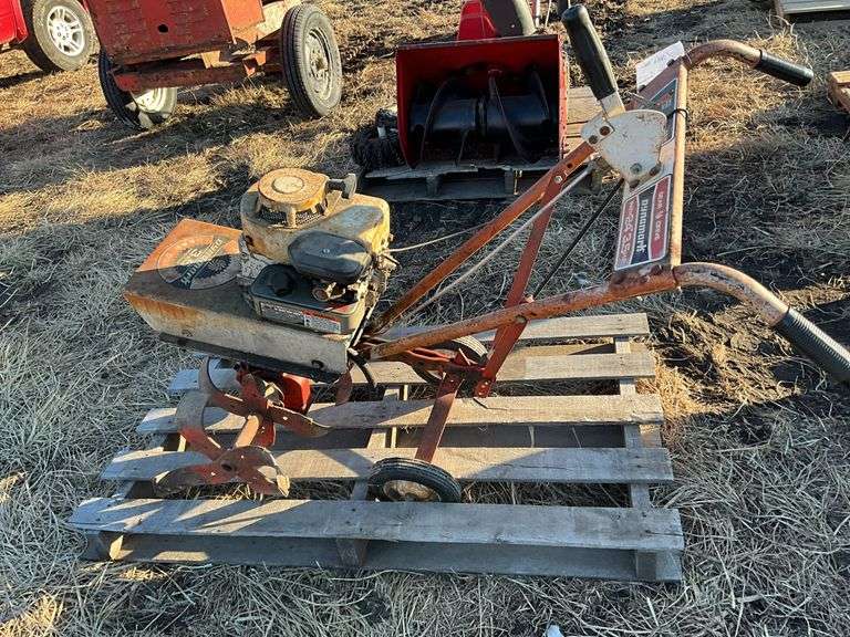 Dyna Mark Tiller, 24" - Hamilton-Maring Auction Group