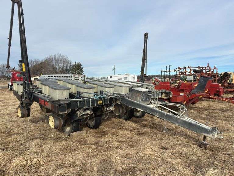 ###Black Machine Planter, 12 Row 30"/13 Row 15", K - Hamilton-Maring ...