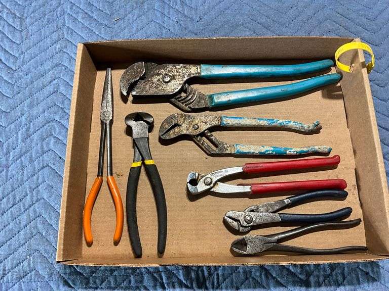 Channel Locks, Pliers & Pinchers - Hamilton-Maring Auction Group