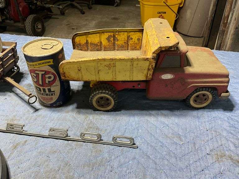 John Deere Credit Clock, Tonka Truck, Steel Wheel - Hamilton-Maring ...