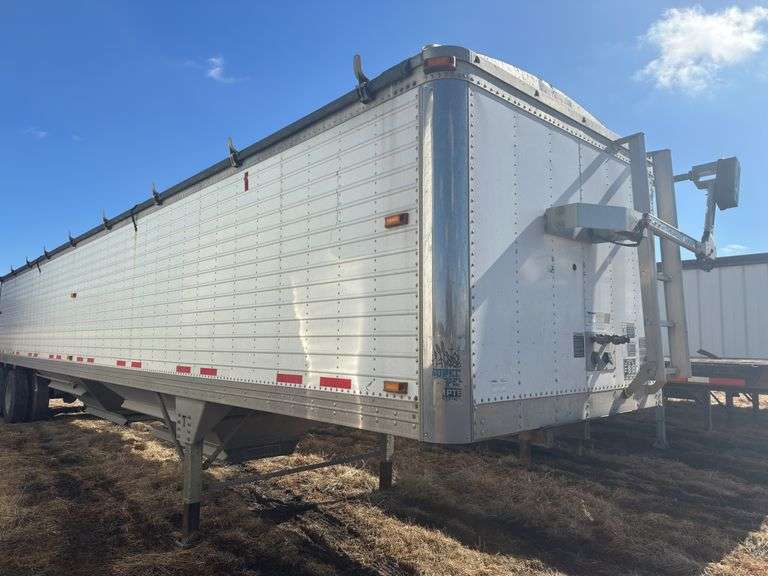 !!!2012 Timpte Supper Hopper Bottom Grain Trailer, - Hamilton-Maring ...