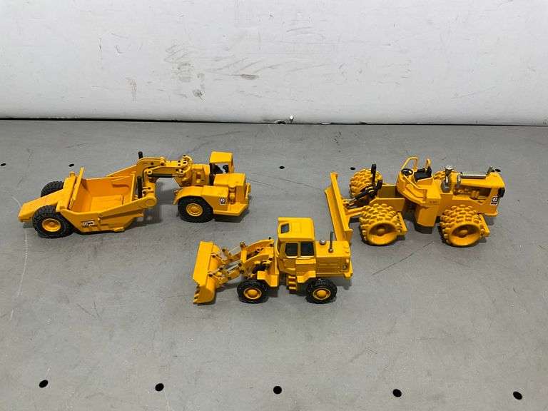 Joal CAT Motor Scraper, Wheel Loader & Compactor, - Hamilton-Maring ...