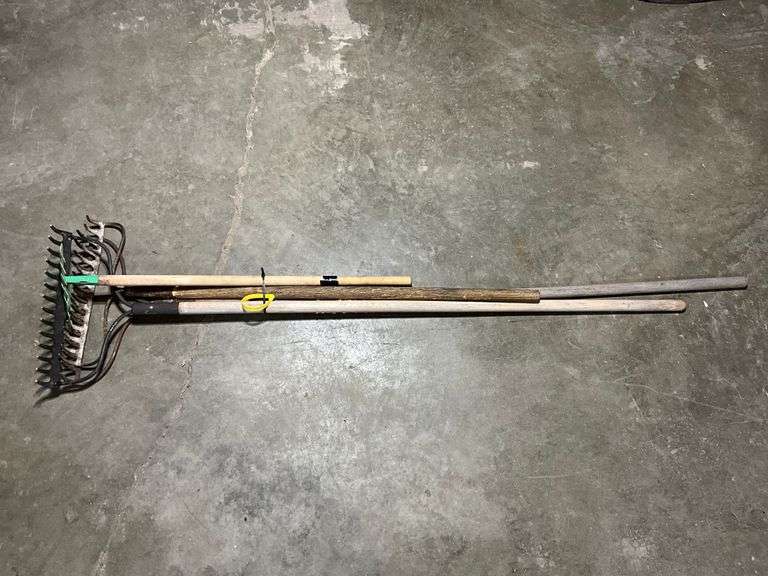 (4) Rakes - Hamilton-Maring Auction Group