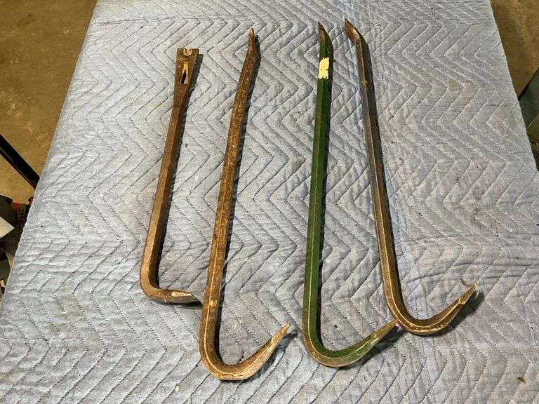 (4) Wrecking Bars - Hamilton-Maring Auction Group