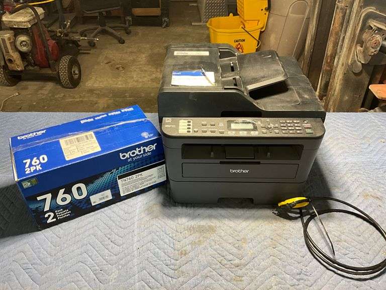 Brother Model MFC-L2710DW w/Extra Toner - Hamilton-Maring Auction Group