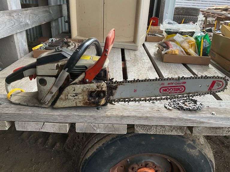 Echo CS-510 Chainsaw - Hamilton-Maring Auction Group