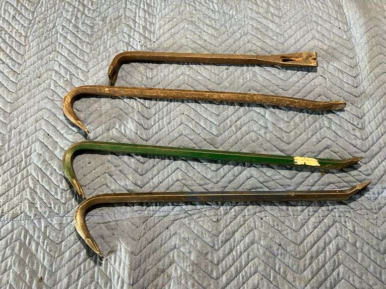 (4) Wrecking Bars - Hamilton-Maring Auction Group