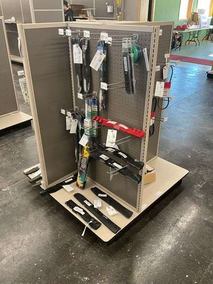 Lozier Display Rack Multi Sided, Sells with all Ha - Hamilton-Maring ...
