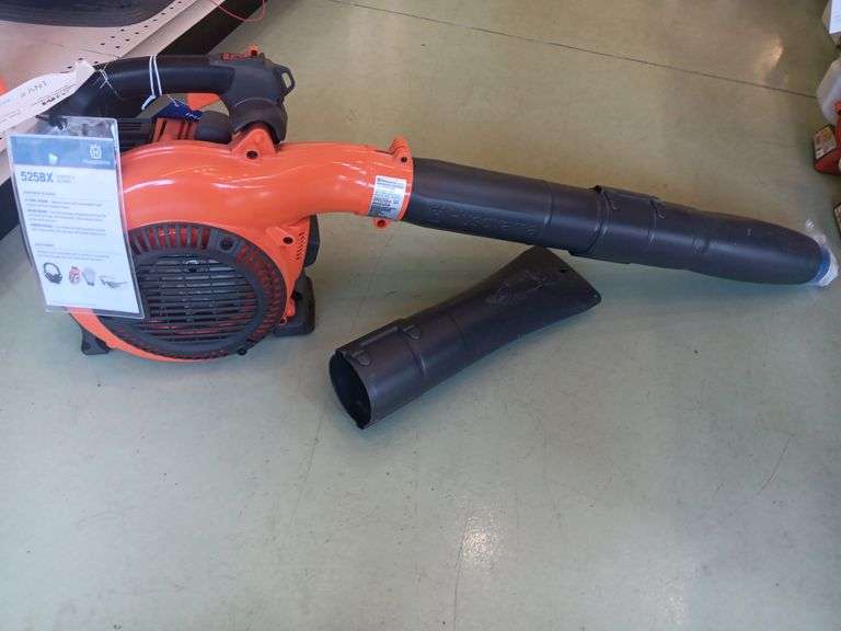 New/Unused Husqvarna Model 525 BX Gas Powered Blow - Hamilton-Maring ...
