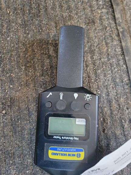 ###New Holland Hay Moisture Probe Tester - Hamilton-Maring Auction Group