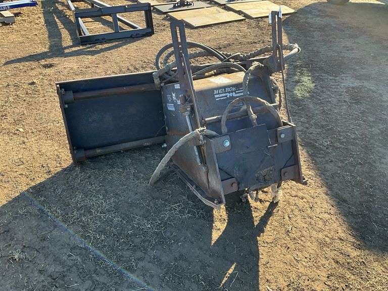 Bobcat Skid Loader Attachment Pavement Planer - Hamilton-Maring Auction ...