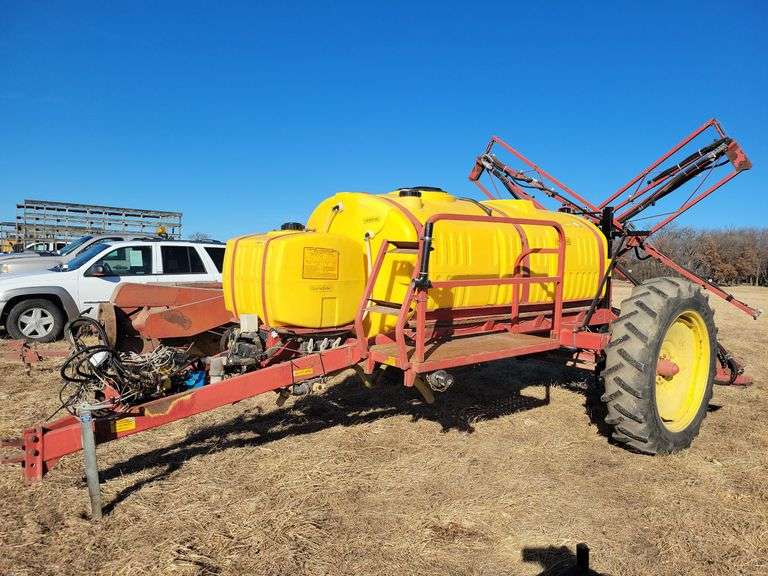 ###Century HD 1000 Sprayer, 60' 3 Section Boom, Ri - Hamilton-Maring ...