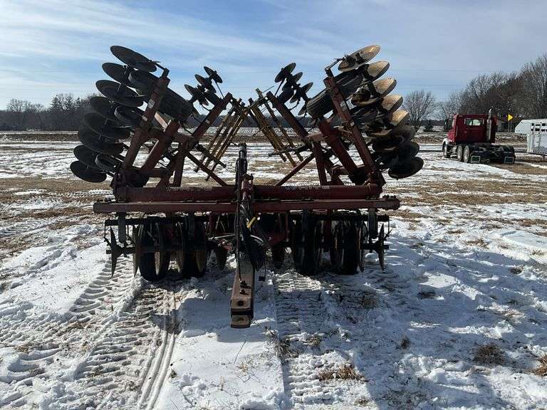 White 271 Tandem Rock Flex Disc, 22.5',3 Bar Harro - Hamilton-Maring ...