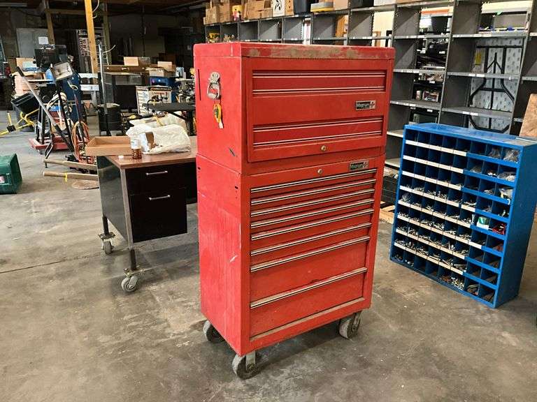 Waterloo Magnum 12 Drawer Top & 8 Drawer Bottom To - Hamilton-Maring ...