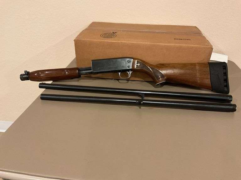 Ithaca Model 37 Featherlight, 12 Gauge 2 3/4" Pump - Hamilton-Maring ...