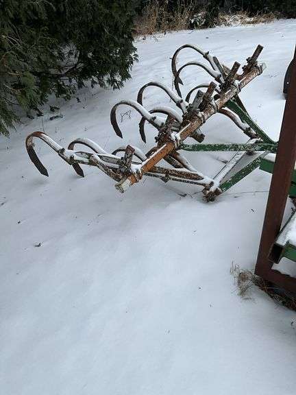 3pt Shop Built 6’ Field Digger - Hamilton-Maring Auction Group