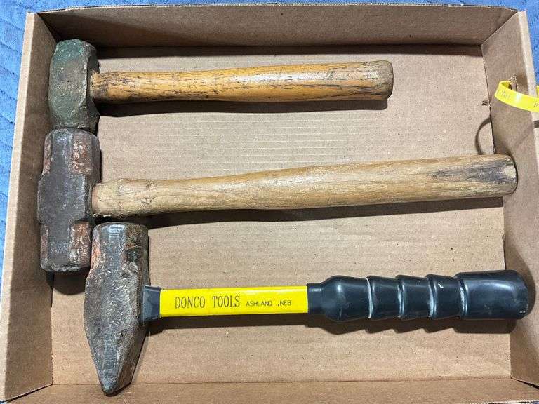 Assortment of Hammers - Hamilton-Maring Auction Group