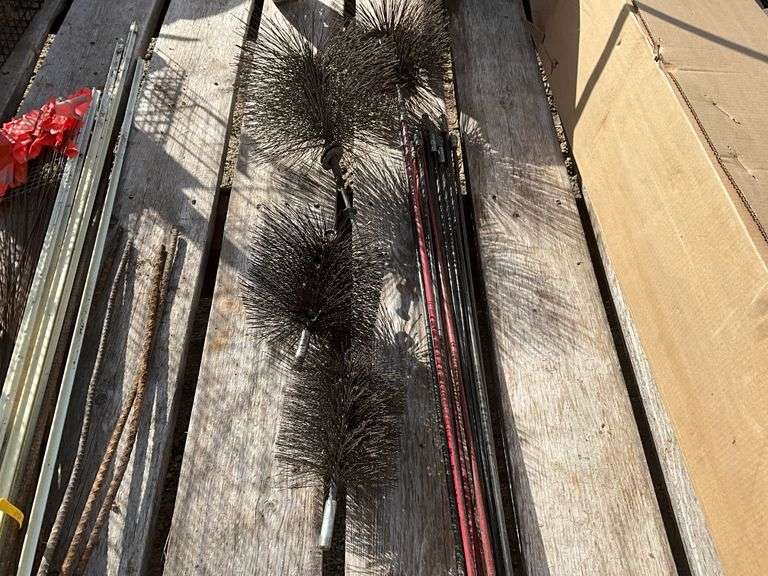 Chimney sweep tools - Hamilton-Maring Auction Group