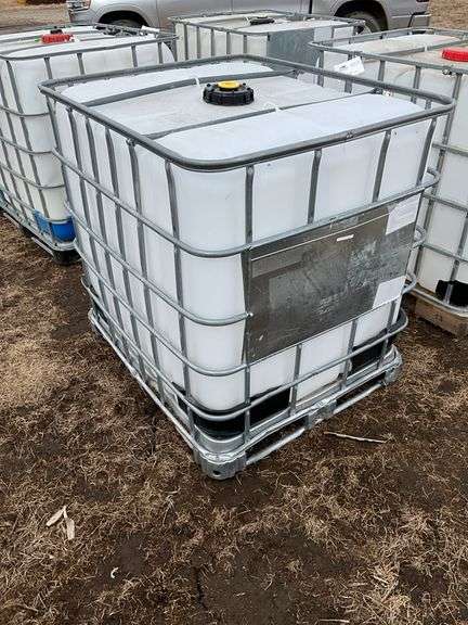 275 Gallon Poly Cage Tote - Hamilton-Maring Auction Group