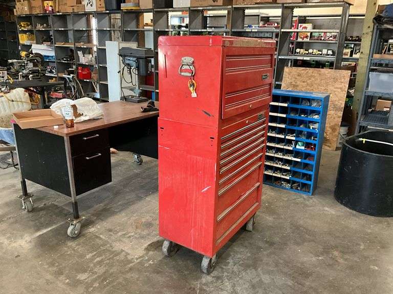 Waterloo Magnum 12 Drawer Top & 8 Drawer Bottom To - Hamilton-Maring ...