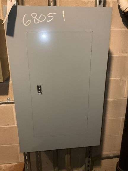 (2) Electrical Breaker Boxes, Square D - Basement - Hamilton-Maring ...