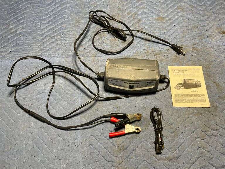Shumaker Battery Charger - Hamilton-Maring Auction Group