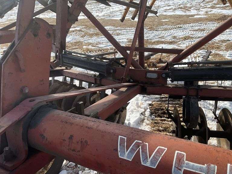 White 271 Tandem Rock Flex Disc, 22.5',3 Bar Harro - Hamilton-Maring ...