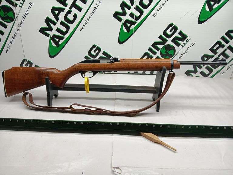 Marlin Model 989 M2-cal 22lr semi auto rifle, 18" - Hamilton-Maring ...