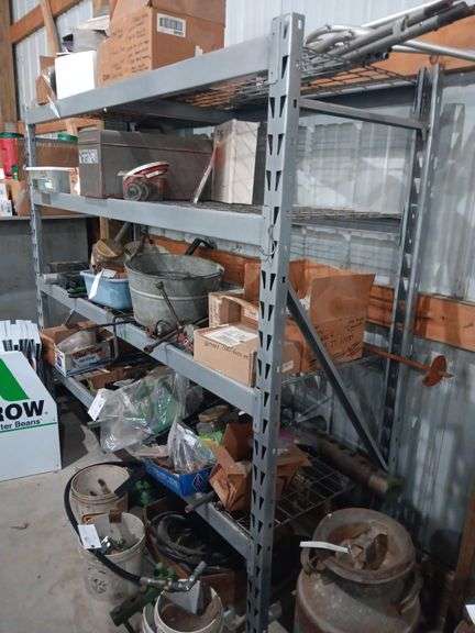 4 Tier Pallet Racking Shelving - Hamilton-Maring Auction Group