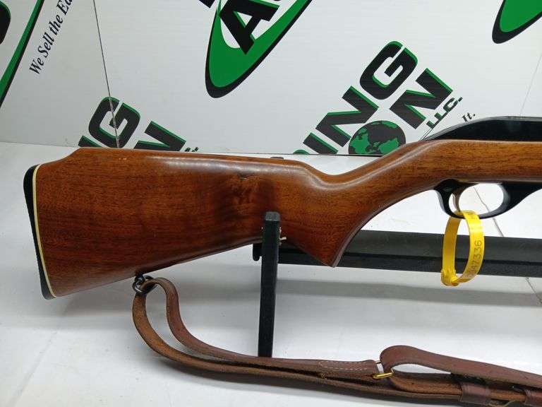 Marlin Model 989 M2-cal 22lr semi auto rifle, 18" - Hamilton-Maring ...