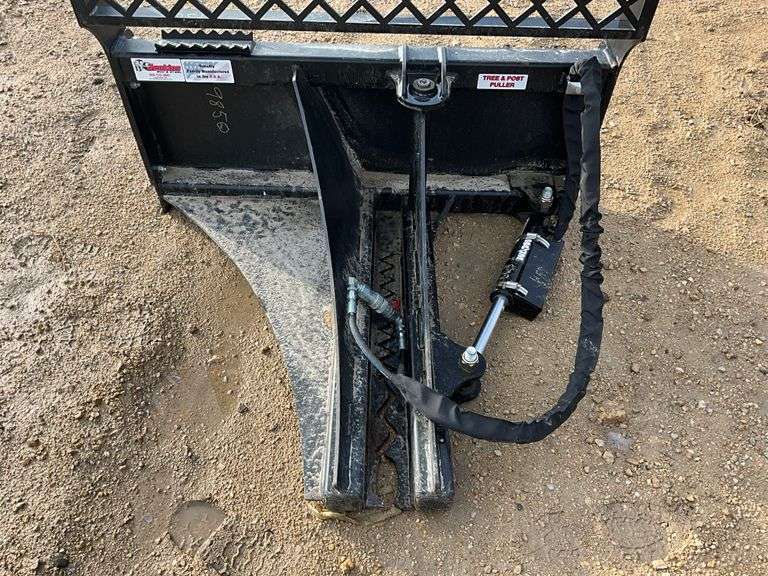 Jenkins Tree Puller w/High Back Tree Guard - Hamilton-Maring Auction Group