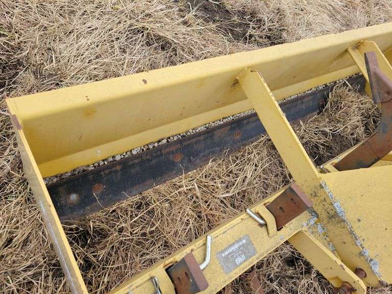 King Cutter Box Back Blade, 3pt, 6', Ripper Teeth - Hamilton-Maring ...