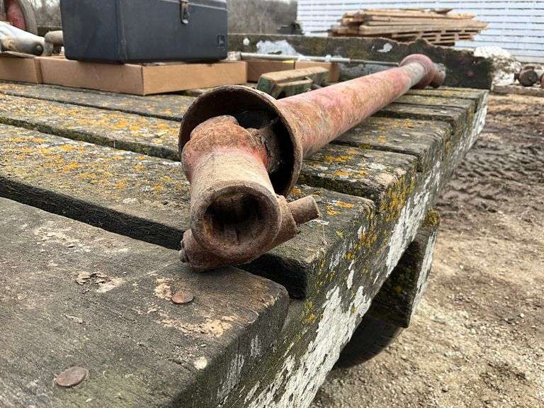 John Deere Toolbox & Tools, Splitting Wedges - Hamilton-Maring Auction ...