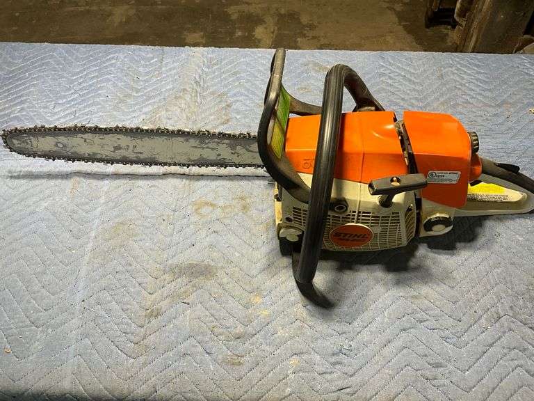 Stihl MS280 Chainsaw - Hamilton-Maring Auction Group