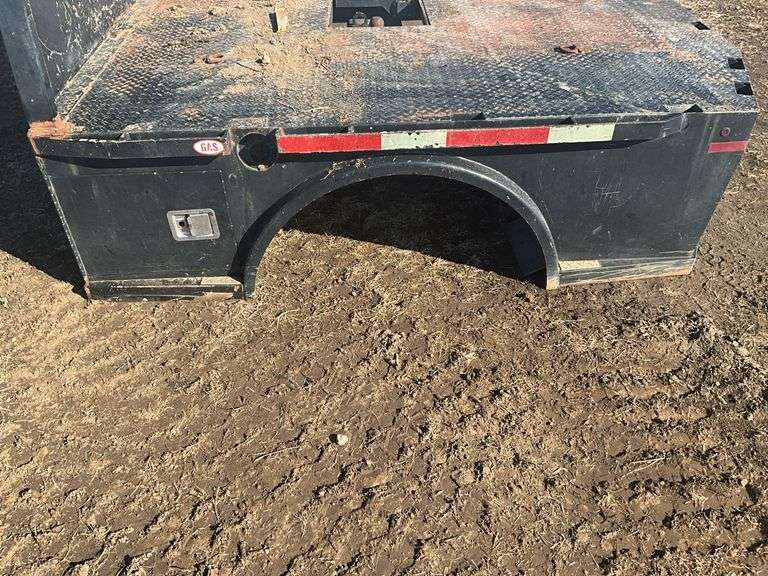 Knapheide Flat Bed 6.5',5th Wheel Plate,Head Ache - Hamilton-Maring ...