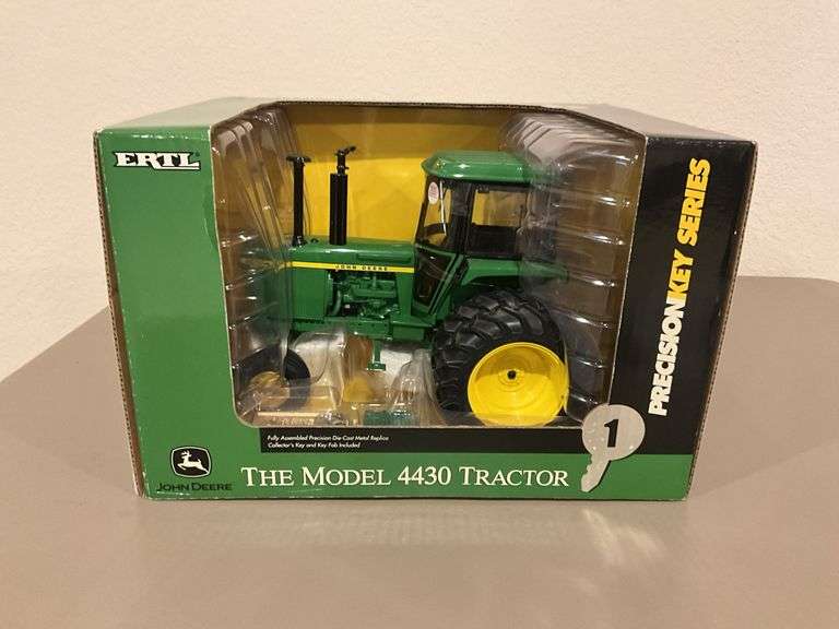 Ertl John Deere 4430 Precision Key Series, 1:16 Sc - Hamilton-Maring ...