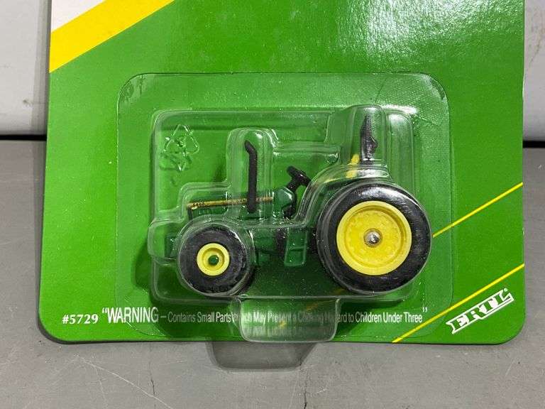 ERTL John Deere 6400 MFWD Tractor w/ROPS, 1/64 Sca - Hamilton-Maring ...